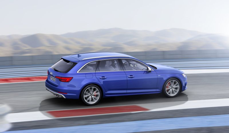 Audi S4 technical specifications and fuel economy